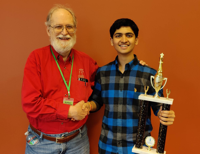 Roshen Nair Chess Academy | Learn, Lead And Give Back