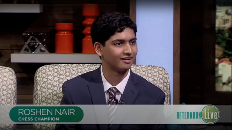 Roshen Nair On KATU ABC 2 Television Channel | Roshen Nair Foundation